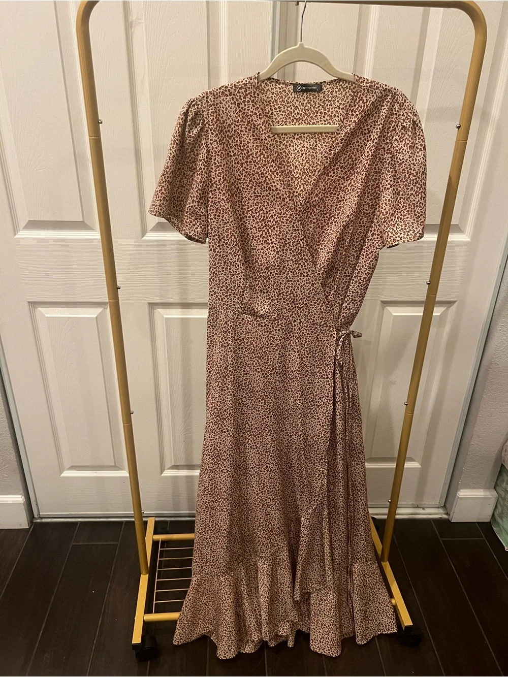 PrettyGarden | Dresses | Wrap Dress | Poshmark